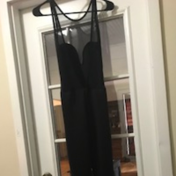 W by Wenji | Dresses | Sexy Low Back Body Suit | Poshmark